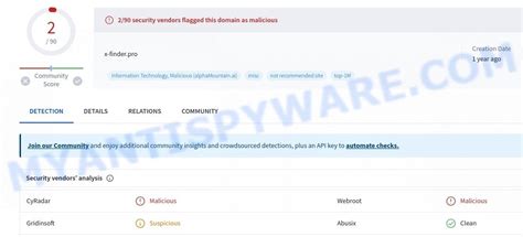 X Finder Pro Virus Removal Guide