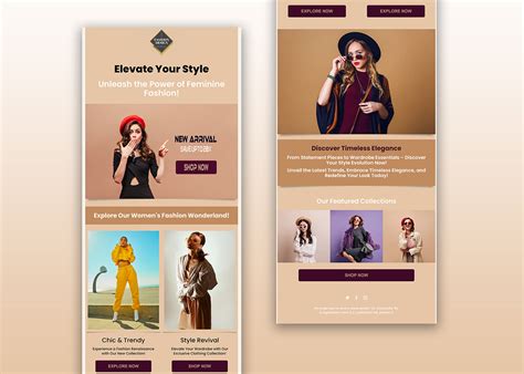 E Commerce Email Design Behance