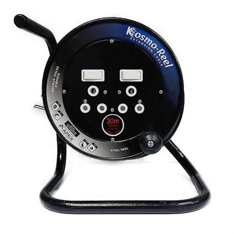 150 M Double Empty Steel Extension Reel Key Electric Online