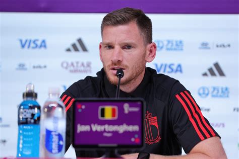 Vertonghen Bélgica Critica La Organización Del Mundial