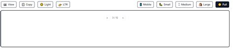 25 tailwind css pagination component