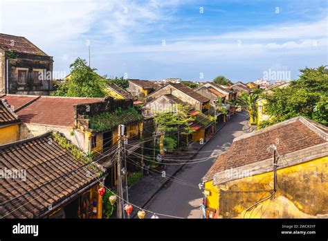 View Over Hoi An Ancient Town An Unesco World Heritage Site In Vietnam
