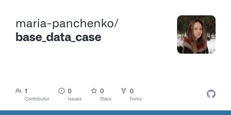 Github Maria Panchenko Base Data Case