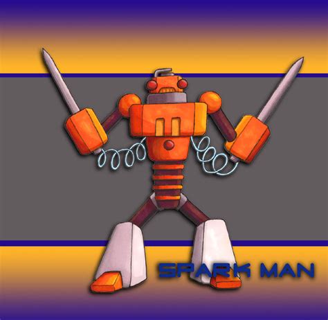 Spark Man By Neen On Deviantart