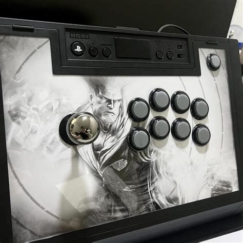 Custom Fightstick Art Designs Made To Order Etsy