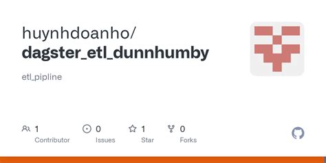 Github Huynhdoanhodagsteretldunnhumby Etlpipline