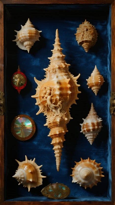 Free Elegant Shell Collection Image Download At Stockcake