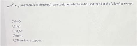Solved Is A Generalized Structural Representation Which Can