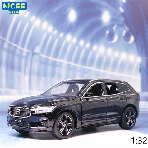 132 볼보 Xc60 Suv 오프로드 다이캐스트 모델 장난감 자동차 사운드 라이트 풀백 자동차 어린이용 자동차 장난감 A312 Aliexpress