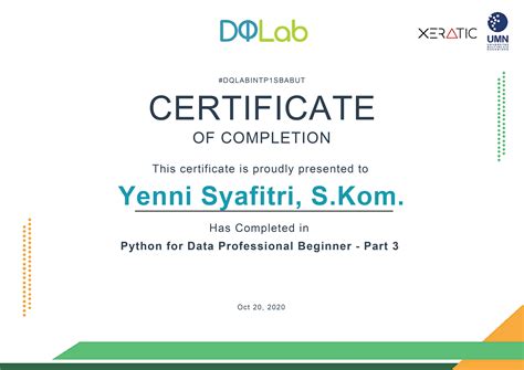 Github Yenysyafitrydqlab Python For Data Professional Beginner Part 3