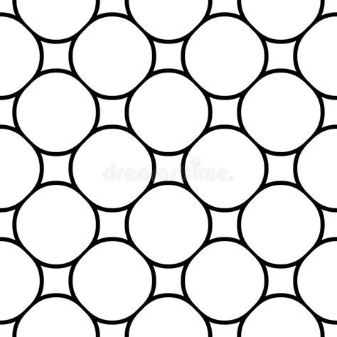 Vector Seamless Pattern Simple Geometric Ornament Stock Vector Illustration Of Lace