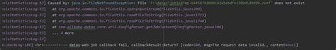 关于配置任务中获取作业配置信息失败问题 · issue 346 · weiye jing datax web · github
