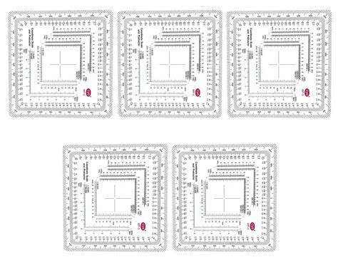Buy Gotical New And Improved Version Style Mgrsutm Coordinate Grid