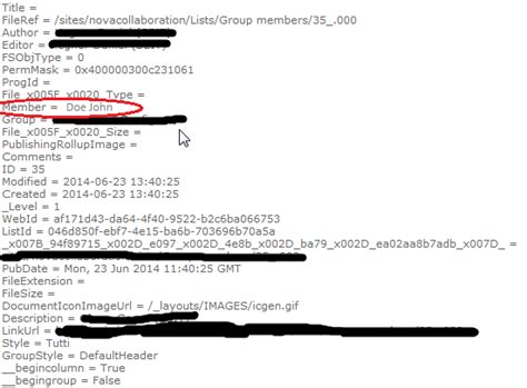 Xslt Get Both Id And Name From A Field Of Type Person Or Group In A