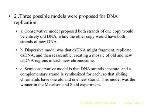SOLUTION Dna Replication Detail Studypool