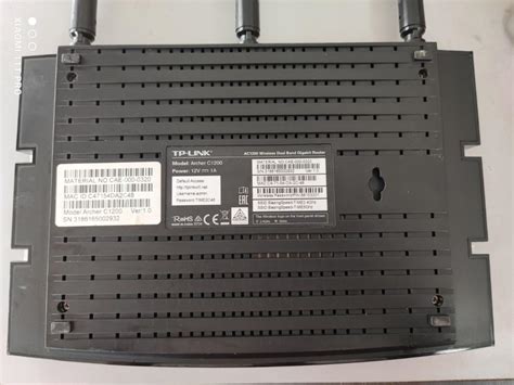 TP-LINK Archer C1200, Computers & Tech, Parts & Accessories, Networking ...