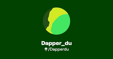 Dapper Du Linktree