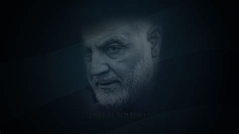 دانلود والپیپر سردار حاج قاسم سلیمانی برای کامپیوتر Pc با کیفیت بالا