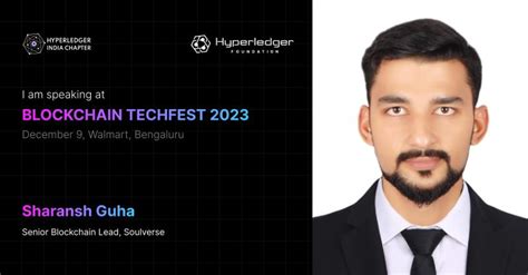 soulverse on linkedin our senior blockchain lead sharansh guha will be