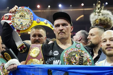 All Heavyweight Belts