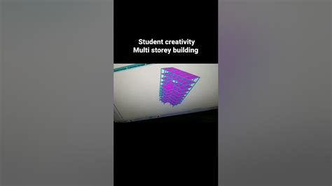 Mastering Multi Story Structures In Staadpro 🚧 Nitdp Youtube