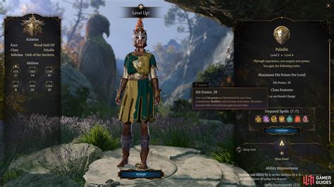 Experience And Leveling Up Stat Gains Per Level In Baldurs Gate 3 Getting Started