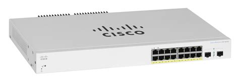 Cisco CBS220 16P 2G EU Managed L2 PoE Switch με 16 Θύρες Gigabit 1Gbps Ethernet και 2 SFP