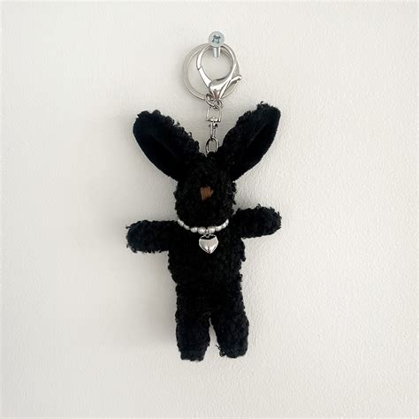 닷닷잡화점 직진배송 닷닷잡화점 하트 목걸이 버니 토끼 인형 키링 진주 목걸이