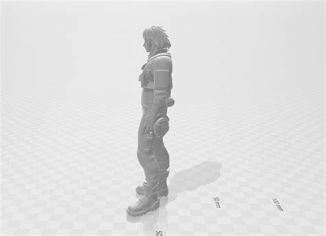 Valorant Deadlock Figure Files 3d Model Animated Cgtrader