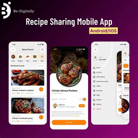 Recipe Sharing Mobile App Android Ios At ₹ 65000 Project In Jaipur Id 2856490814862