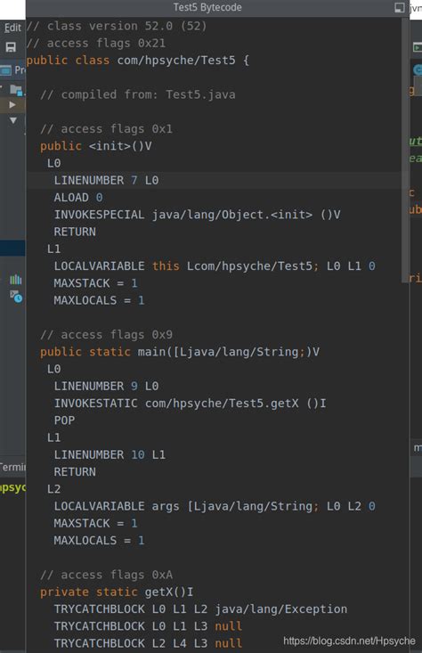 Idea查看java字节码工具（jclasslib Bytecode Viewer）idea 查看字节码工具hpsyche的博客 Csdn博客