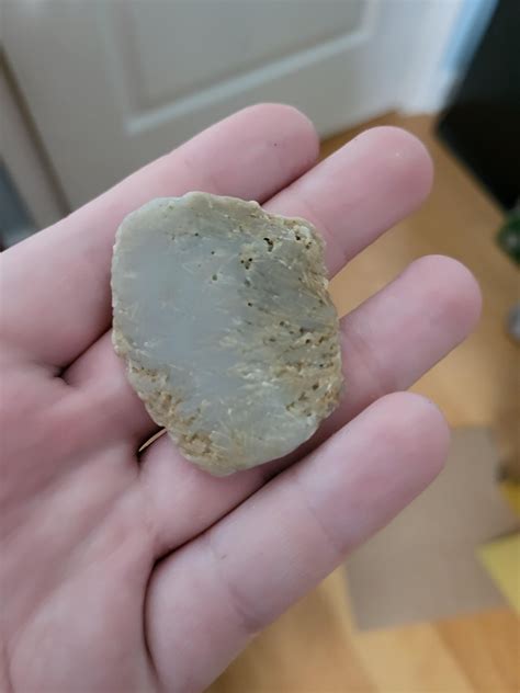 Is This A Fossilized Shell Or Rock I Posted On R Whatisthisrock With No Luck Wondering If You