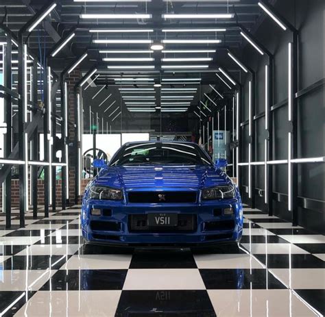 R34 Gtr Club The Ultimate Garage
