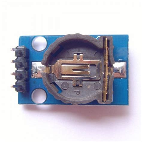 DS3231 High Precision IIC Port Clock Module Deep Blue 1 X CR1220 Free Shipping ThanksBuyer