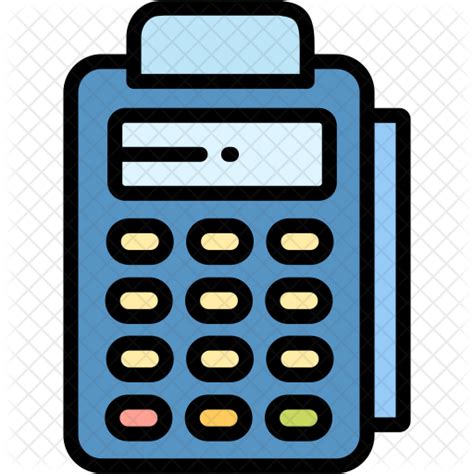 Edc Device Icon Download In Colored Outline Style