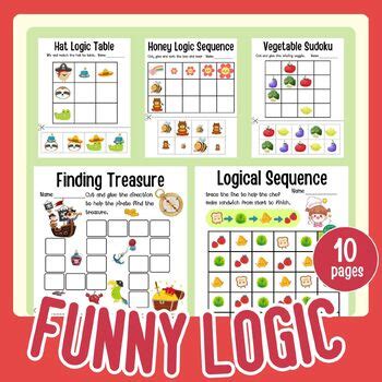 Funny With Logic Games Logic Table Sequence Sudoku Game Sorting