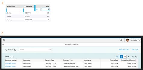 Filter Filtering In Datatables User Experience Stack Exchange