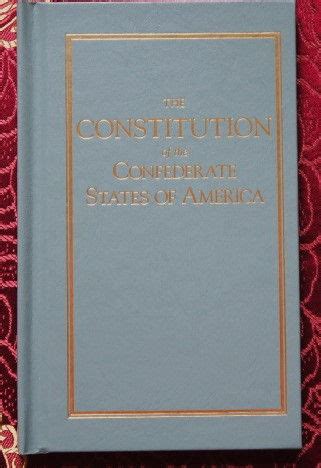 The Constitution Of The Confederate States Of America James Madison
