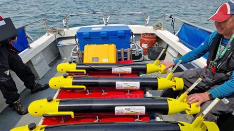 Revolutionizing Ocean Exploration Squads Of Adaptive Robots Soar