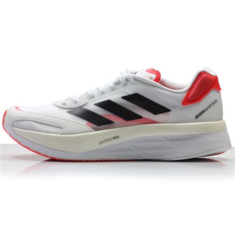 adidas Adizero Boston Boost 10 Men's Running Shoe - Cloud White/Core ...