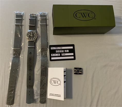 SOLD CWC G Excellent Condition Extras WatchUSeek Watch Forums
