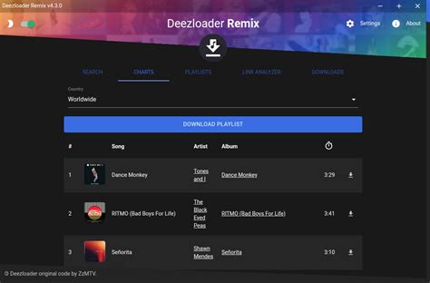 GitHub Default Github User DeezloaderRemix A Heroku Deployable Deezloader