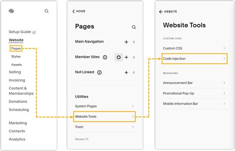 Enable Yeastar Live Chat On Squarespace Website