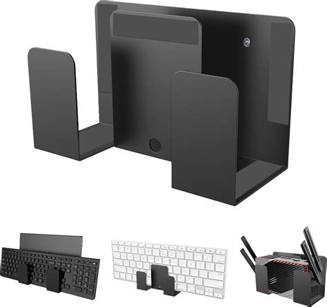 Laptop Wall Mountpc Wall Mount Laptop Holder With Adhesive And Screw