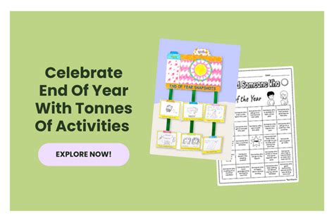 End of Year Activities & More for 2024 Teaching Resources - Pedagogue
