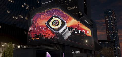 Apple Watch Ultra D Naked Eye Behance