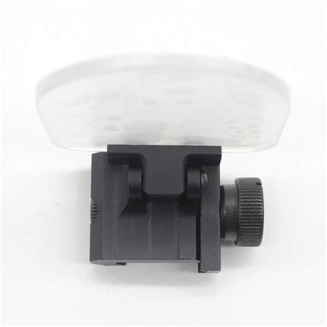 Foldable Airsoft Sight Scope Lens Screen Protector With Cover Shield
