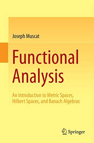 20 Best Functional Analysis Books Of All Time Bookauthority