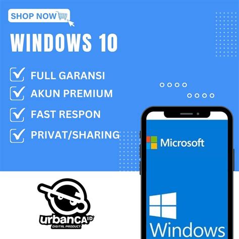 Jual License Windows Pro Lifetime Original Garansi Seumur Hidup Shopee Indonesia