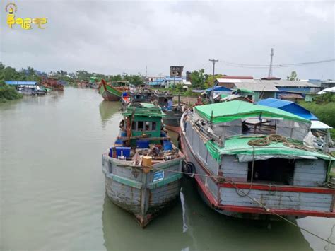 ရမ်းဗြဲနှင့် မာန်အောင်မှ ကုန်တင်စက်လှေ ၅ စီးနှင့်အတူ ၇ခိုင်နှင့် မွတ